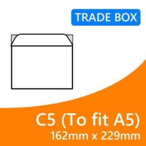 A5/C5 Envelope Sizes | A5/C5 Coloured Envelopes